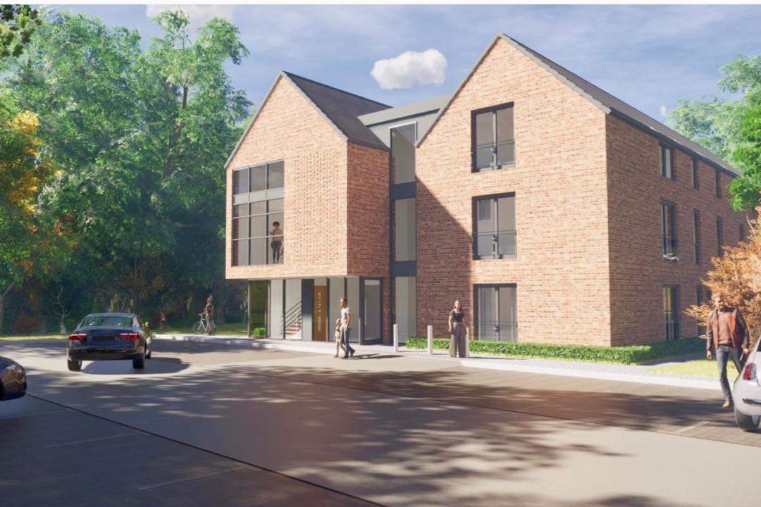 Revised plans for new residential development at former care home ... Revised plans for new residential development at former care home ...
