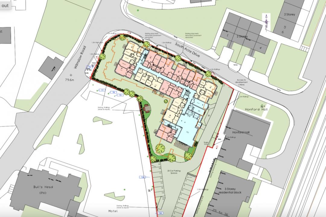 Revised plans to replace former nursing home with apartments - wilmslow ... Revised plans to replace former nursing home with apartments - wilmslow ...