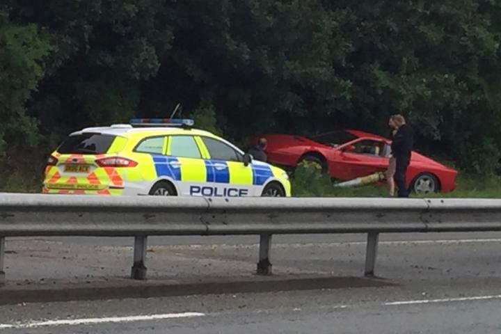 Police Out In Force To Catch Speeding Motorists Uk